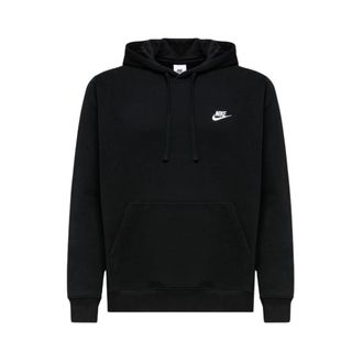 Nike Schwarzer Fleece Hoodie - - Sport - Herren - Schwarzk - XL
