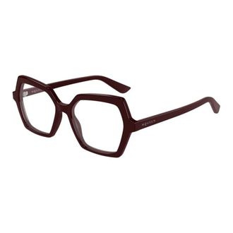 Alexander McQueen Am0537O Eyeglasses - - Accessories - Damen - Rot - 54 MM