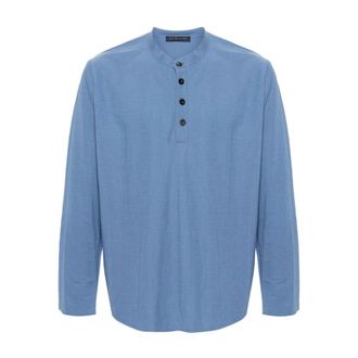 Harris Wharf London Herren, Shirts, Blau, 2XLGr&ouml;&szlig;e