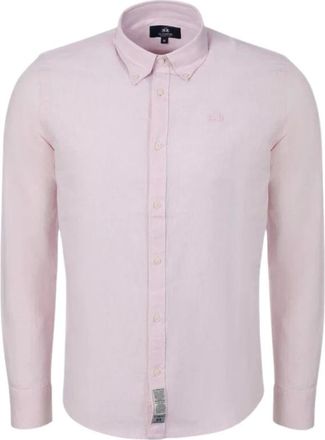 La Martina Homme, Chemises, Rose, Taille: XL Shirt