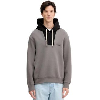 A|X Armani Exchange Herrenbekleidung Sweatshirts Beige Aw25 - - Sweatshirts & Hoodies - Herren - Grau - M
