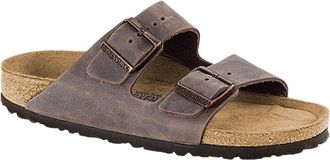 Birkenstock Flache Sandalen Normale Passform - - Shoes - Herren - Braun - 42 EU