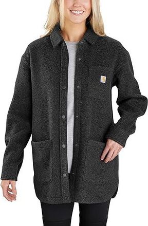 Carhartt Work in Progress Veste demi-saison Wool Blend pour femme, Gris, XL