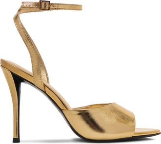 Eva Minge Sandalen Eva Minge EO-FLORA-LT1605-6 Goldfarben