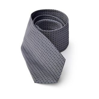 Jil Sander Homme, Accessoires, Gris, Taille: ONE Size Cravate classique grise en soie