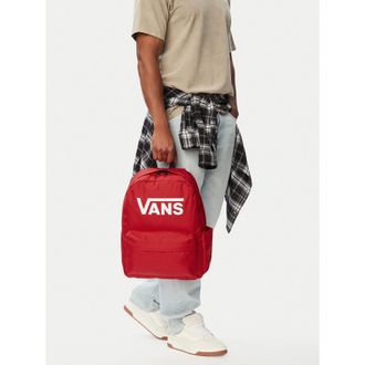 Vans Rucksack Vans C-OLD SKOOL PRINT VN000H50IZQ1 Rot