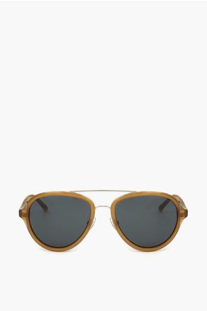 Linda Farrow PHILLIP LIM Aviator Sunglasses with Metal Bridge size Unica