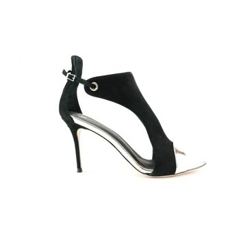 Giuseppe Zanotti Silberne Schie&szlig;schuhe - - Shoes - Damen - Grau - 36 1/2 EU