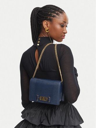 Elisabetta Franchi Handtasche BS-09A-66E2-V300 Dunkelblau