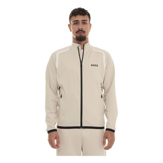 HUGO BOSS Herren, Sweatshirts & Hoodies, Beige, LGr&ouml;&szlig;e