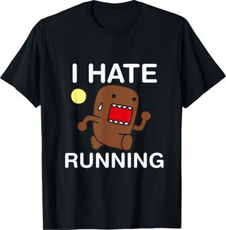 Domo Ich Hasse Laufen T-Shirt