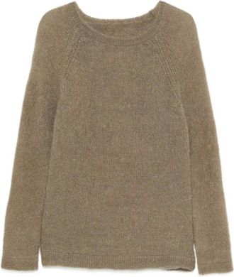 Nine In The Morning Femme, Pulls, Brun, Taille: 38 FR Scarlet Sc06 Knit
