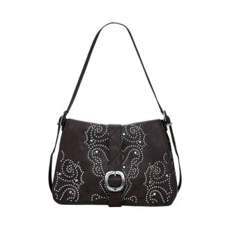 Desigual Poker Face Posadas Tasche - - Bags - Damen - Braun - ONE SIZE