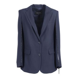 Fabiana Filippi Damen, Jacken, Blau, XSGr&ouml;&szlig;e