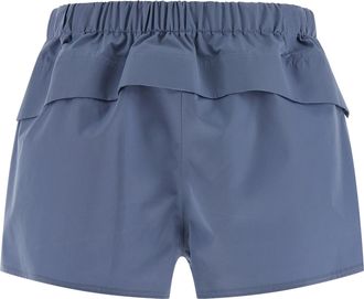 Prada Technical Nylon Bermuda Shorts - Blue