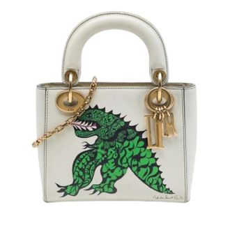Dior Pre-owned Satchel - Femme - Pre-owned - Blanc - Taille: ONE Size