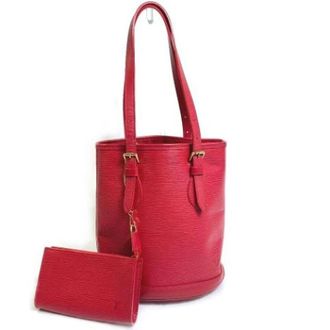 Louis Vuitton Pre-owned Leder louis-vuitton-Taschen - - Pre-owned - Damen - Rot - ONE SIZE