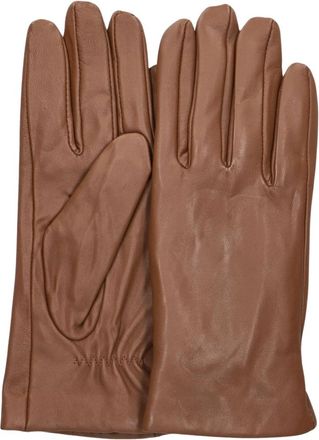 Notre-V Cognac Winterhandschuhe Zawb1-198 - - Accessories - Damen - Braun - S/M