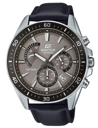 Casio Edifice Herren Schwarz Uhr EFR-552L-5AVUEF