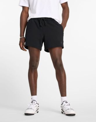 New Balance Athletics short en molleton fran&ccedil;ais 5 noir
