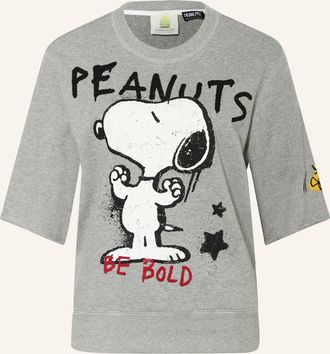 Frog Box Frogbox Sweatshirt Mit 3/4-Arm grau