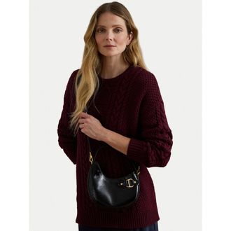 Lauren Ralph Lauren Handtasche LAUREN RALPH LAUREN 431P04070001 Schwarz