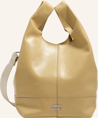 Bimba & Lola Bimba Y Lola Ledertasche beige