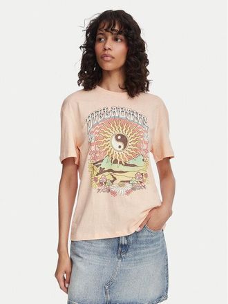 Billabong T-Shirt In The Balance EBJZT00420 Orange Regular Fit