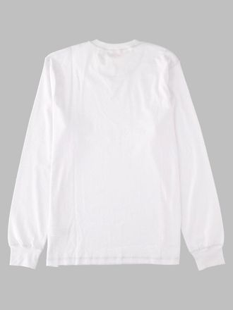 Diesel Oval D Long-Sleeve T-Shirt - White