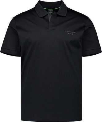 HUGO BOSS Herren Polo-Shirt schwarz