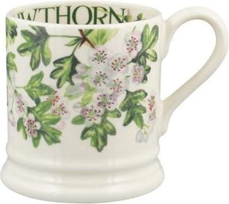 Emma Bridgewater Grande Tasse à Café en Céramique - 1/2 Pinte, Faïence - Pour Cappuccino, Latte, Thé - Beau Cadeau dAnniversaire