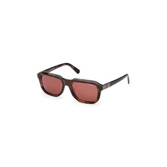 Guess Lunettes de soleil - Homme - Accessoires - Brun - Taille: 53 MM