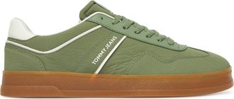 Tommy Jeans Sneakers Tommy Jeans The Greenwich Mix Media EM0EM01586 Grün