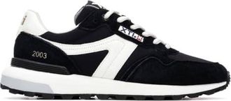 Xti Sneakers Homme Noir - Chaussures Confortables et polyvalentes - Mode d&eacute;contract&eacute;e - Mod&egrave;le 14572105 (Taille44)