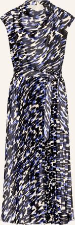 s.Oliver Black Label S.Oliver Black Label Kleid Mit Plissees weiss