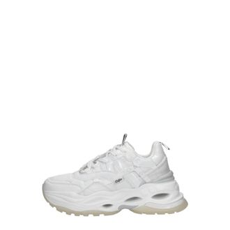 Buffalo Femme, Chaussures, Blanc, Taille: 37 EU Triplet Hollow Baskets Laag