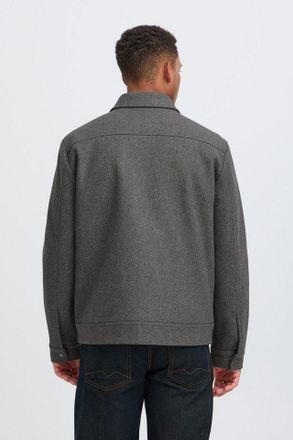 Blend Kurzjacke BHGARVIE WOOL JKT Kunstfaser, regular fit