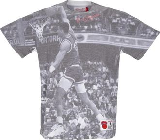 Mitchell & Ness T-Shirts - - Tops - Herren - Grau - M
