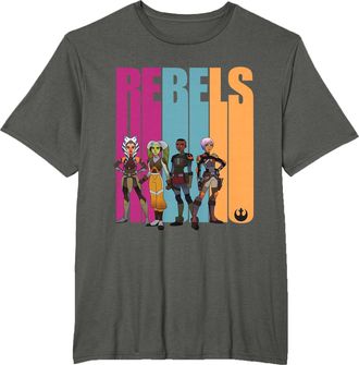 Star Wars Forces of Destiny Rebels T-Shirt
