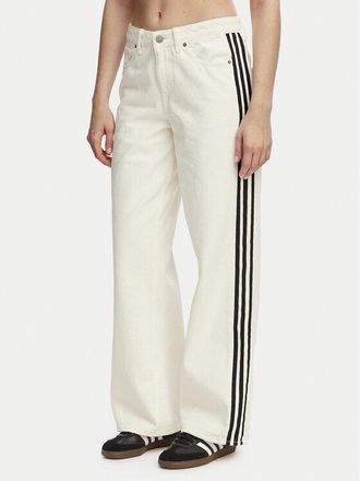 adidas Jeans Firebird KD2895 Beige Loose Fit