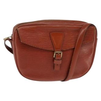 Louis Vuitton Pre-owned Cuir sacs-louis-vuitton - Femme - Pre-owned - Brun - Taille: ONE Size