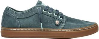 Satorisan Heisei Suede Limited Edition - Casual Baskets Homme et Femme - Vintage Cuir Sneakers - Couleur Black Sand G/R - Taille 41 - Confortable et Durable
