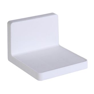 Generic Kleines Wandregal - Kosmetik-Wandregal mit starkem Kleber | Wandregale | Badezimmerregale und K&uuml;chenregale aus grobem Acryl f&uuml;r Schlafzimmerwand