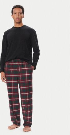 HUGO BOSS Pyjama Holiday 50550777 Rot Regular Fit