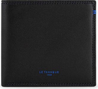 Le Tanneur Mittelgroßes horizontales Kartenetui aus Glattleder Martin