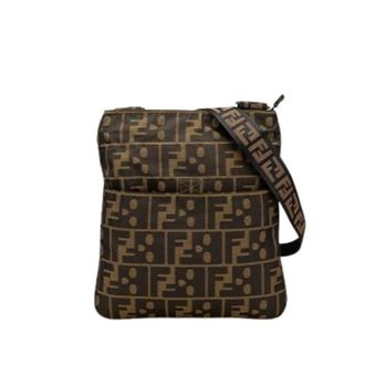 Fendi Pre-owned Vintage Umh&auml;ngetasche - - Pre-owned - Damen - Braun - ONE SIZE