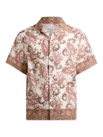 Etro Hemd - Orange
