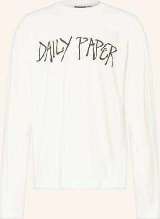 Daily Paper Clothing Daily Paper Longsleeve Scribble weiss