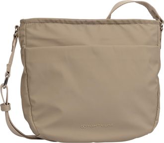 Tom Tailor Sansa Damen Umhängetasche Crossbody Bag Mittelgroß Beige