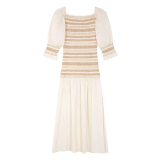 Maria de la Orden Robe Livia Coton Maria de la Orden